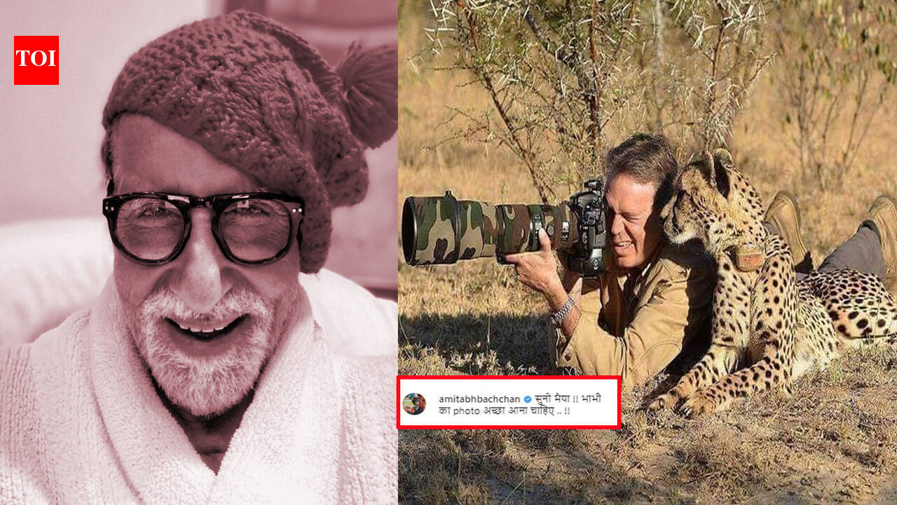 Amitabh Bachchan’s latest social media post is a perfect dose of ...
