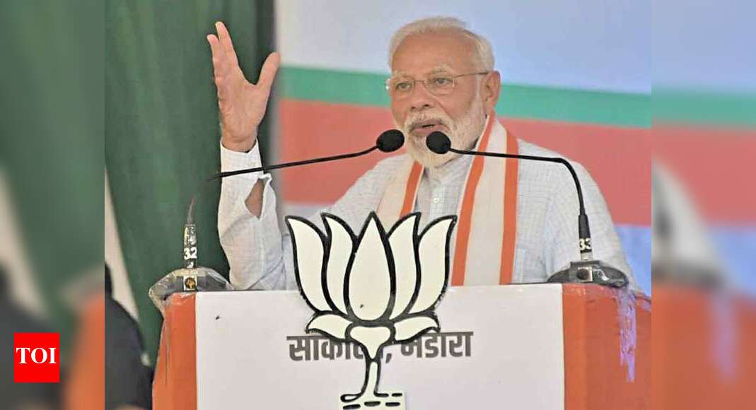 PM Modi shares 'vikas yatra' of his second term in office with people ...