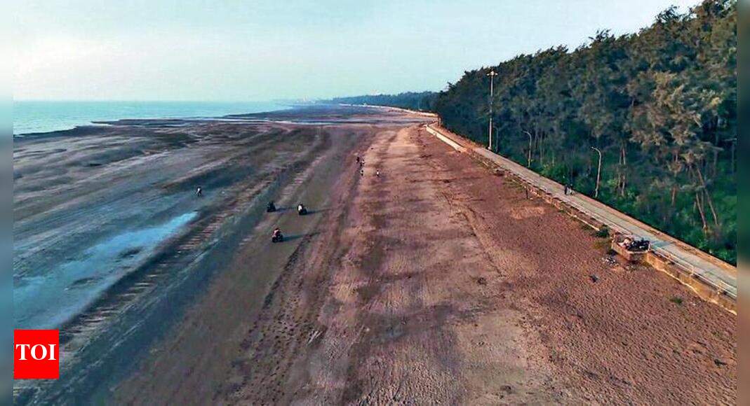 Daman spruces up beaches to lure tourists | Surat News - Times of India