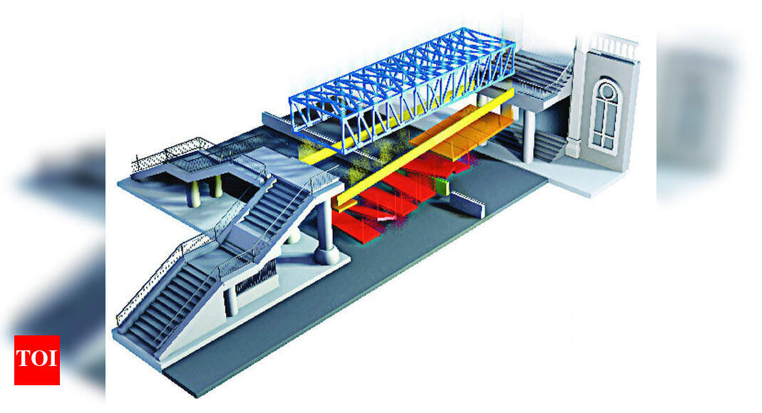 Mumbai: Bhayander station to get first stainless steel FOB in India ...