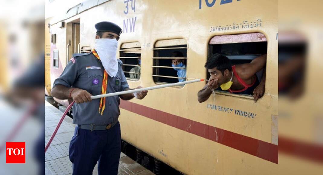 Rajasthan: Shramik Special to have its last run on Monday | Jaipur News ...