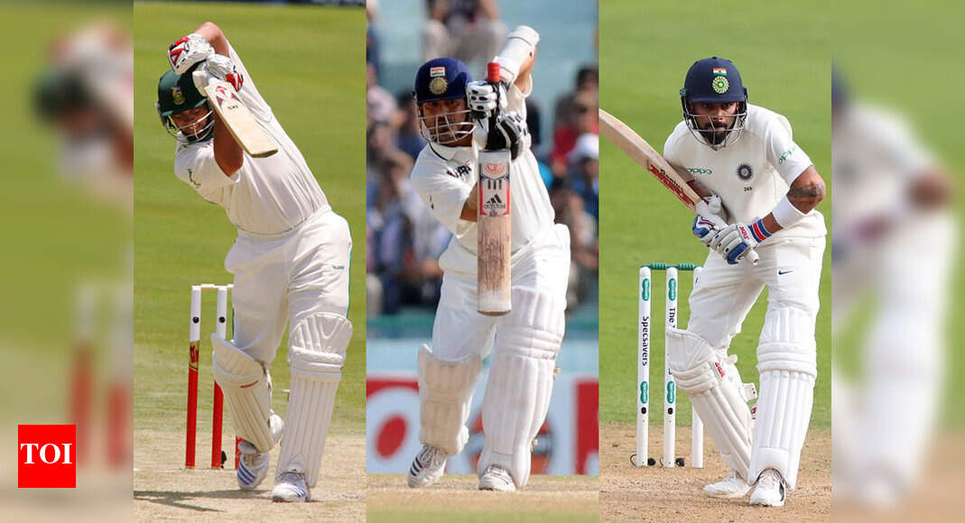 'Kallis, Sachin, Kohli': Ian Gould names his three best batsmen to ...