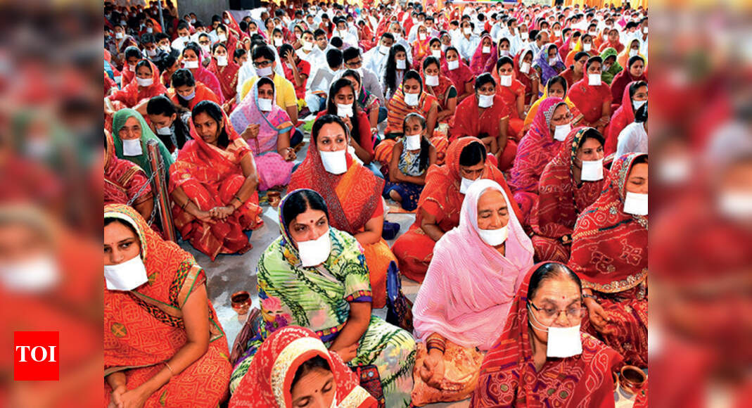 Over 10 lakh Jains to join online Navkar Jaap today | Ahmedabad News ...