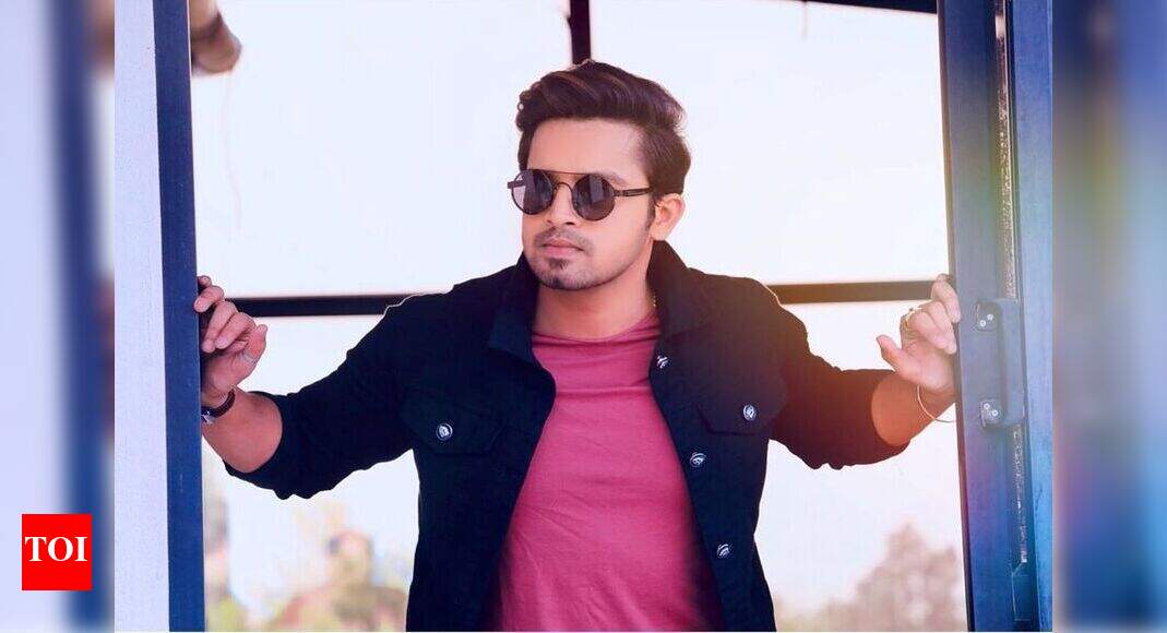 Kiran Raj features in a video against tobacco consumption - Times of India