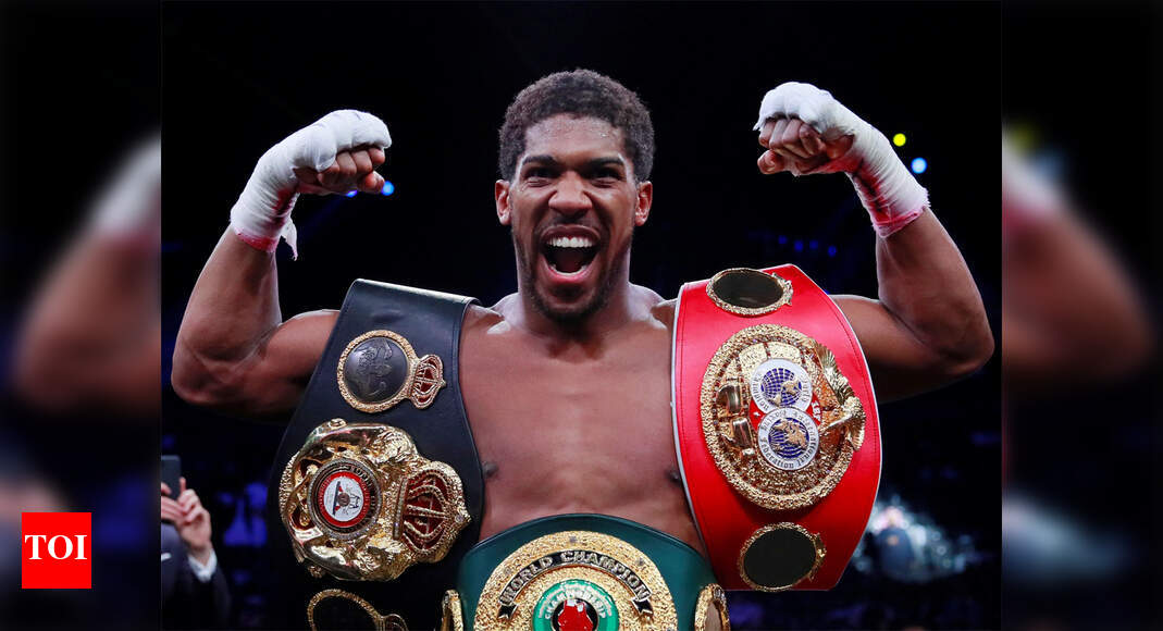 'People would boo': Anthony Joshua rules out Mike Tyson fight | Boxing ...