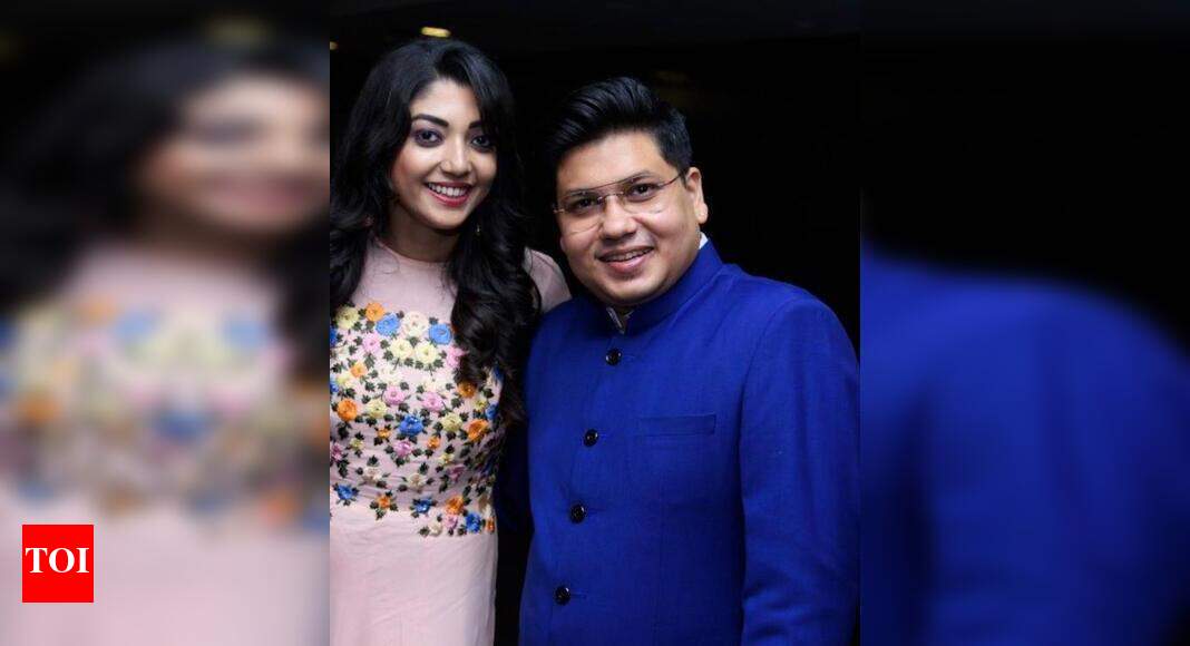 Devlina enjoys her first television debut shoot - Times of India