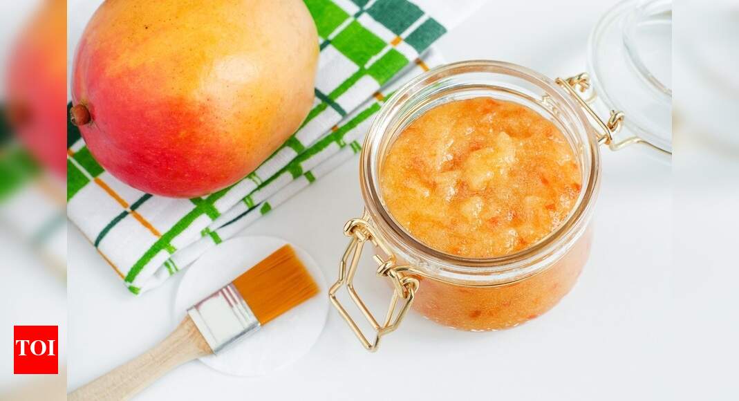 Try mango face packs for a glowing skin this season - Times of India