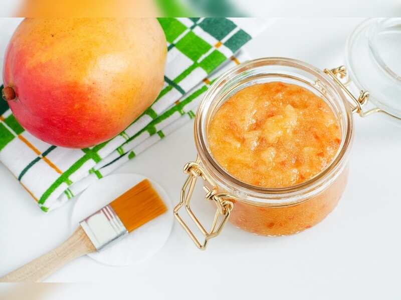 Try mango face packs for a glowing skin this season - Times of India