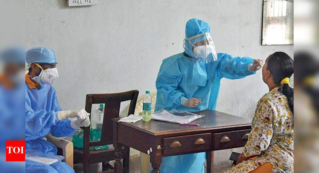 Two more PG doctors test positive taking total to five | Hyderabad News ...