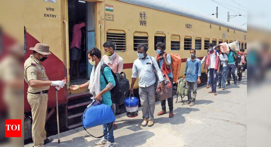 Shramik Specials demand dwindles | India News - Times of India