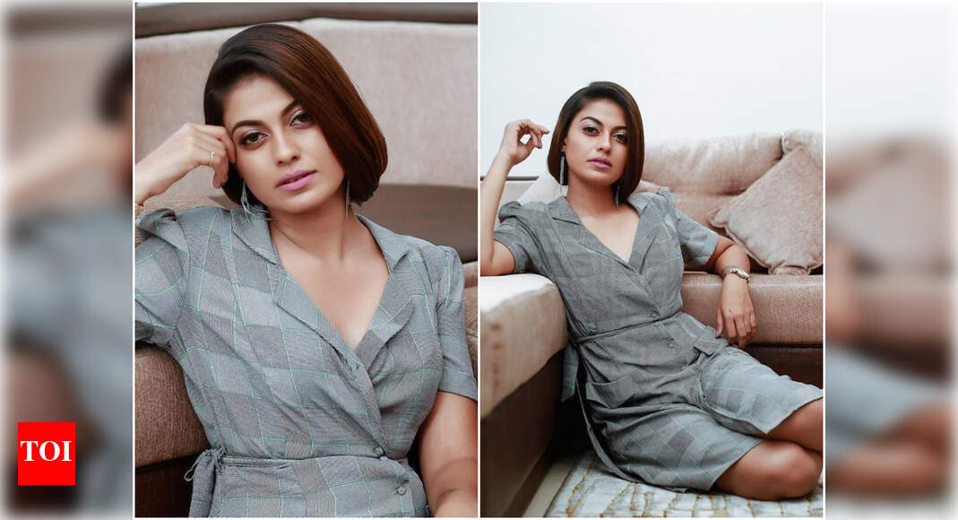 Anusree goes for an uber-cool makeover; says she is attempting to ...