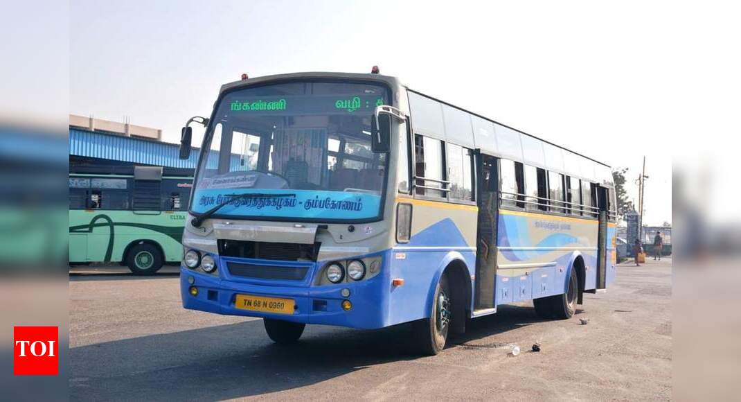 TNSTC Buses: TNSTC to operate 1,019 buses from Monday | Coimbatore News ...