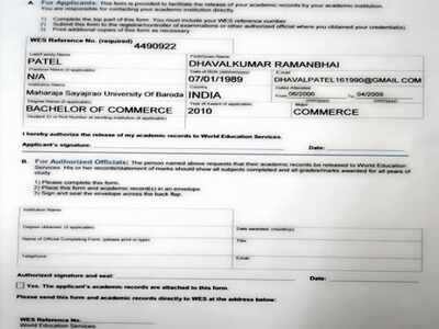 Fake marksheets racket busted in Vadodara | Vadodara News - Times of India