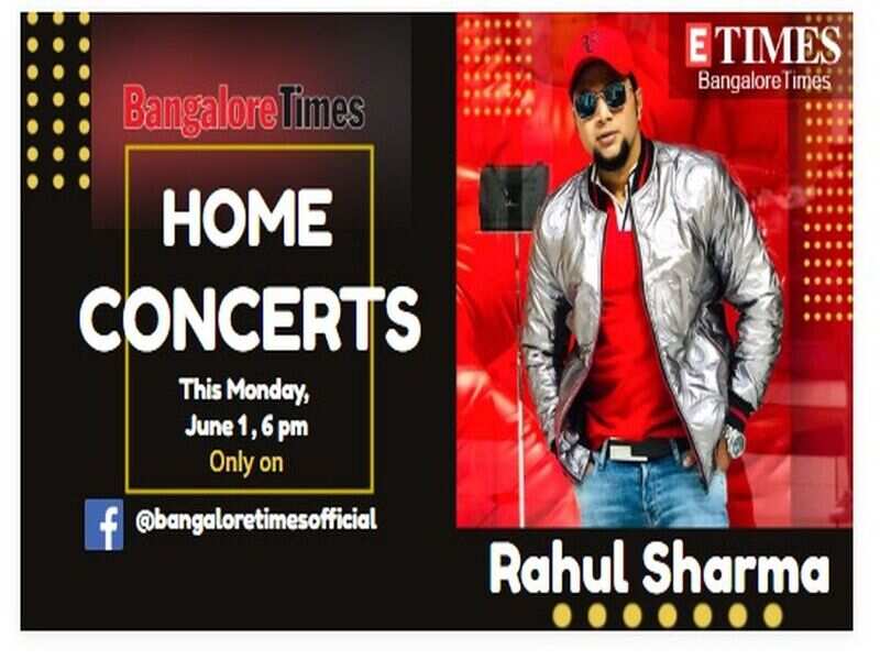 Singer Rahul Sharma to perform live today | Kannada Movie News - Times ...