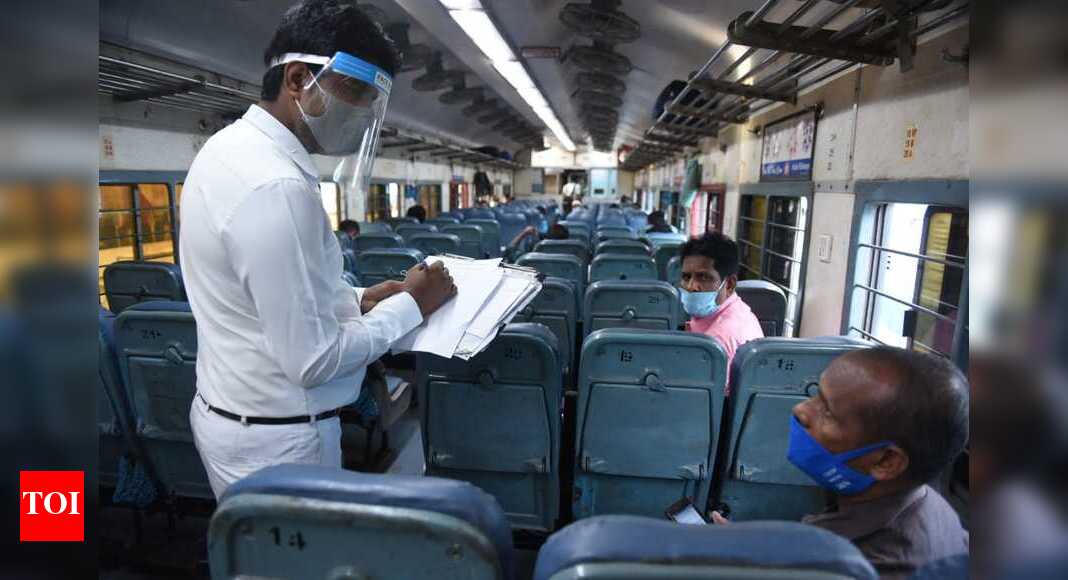 Train services resume at Coimbatore Junction | Coimbatore News - Times ...