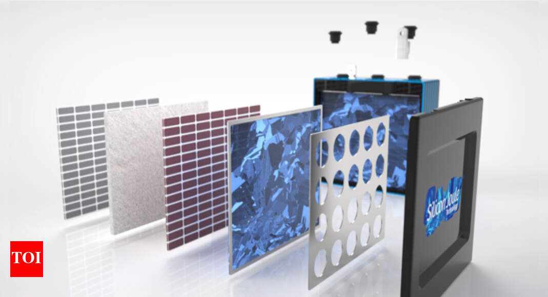 Silicon Joule: Bipolar battery tech paves its way to Indian market ...