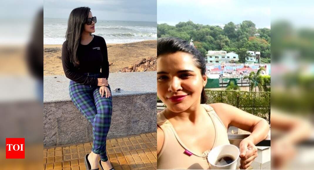 Here’s how excited BB Telugu 3 fame Ashu Reddy is about visiting her hometown - Times of India