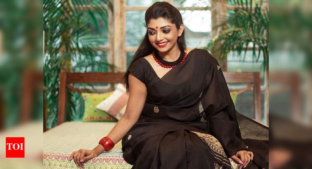 Actress Devlina Kumar excited about her TV debut - Times of India