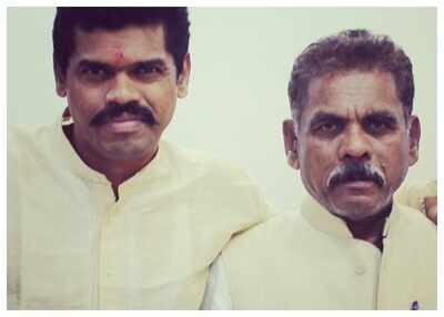 Siddharth Jadhav wishes his father on his birthday; calls him 'SUPERR ...