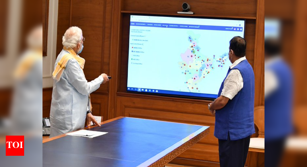 PM Modi launches technology platform 'Champions' to empower MSMEs ...