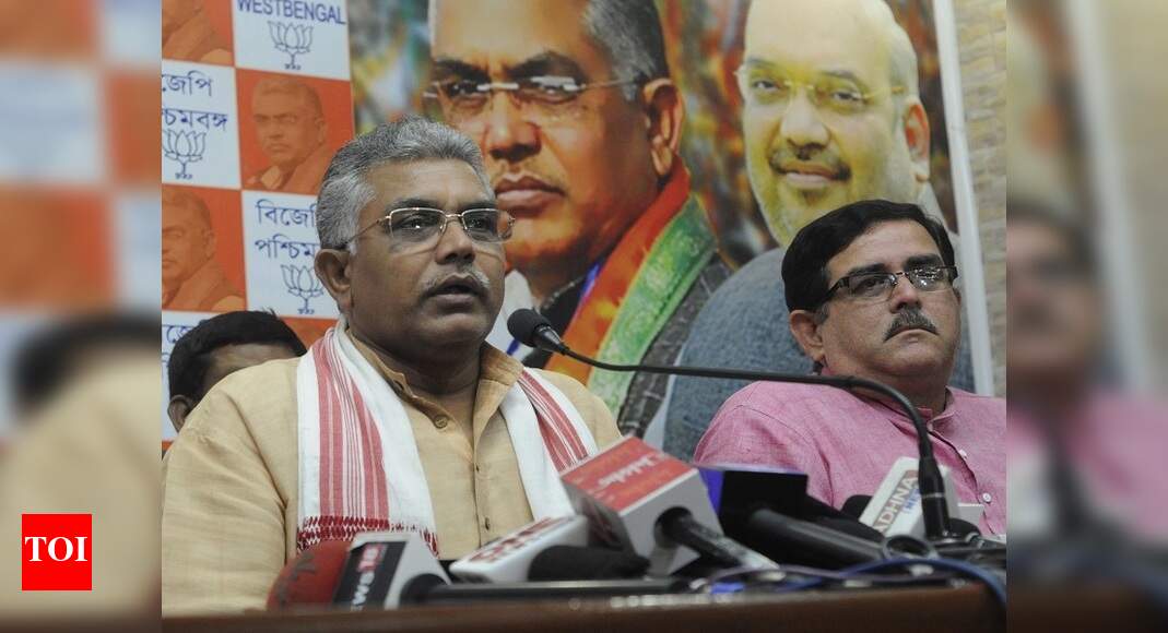 Major shakeup in West Bengal BJP, Arjun Singh, Sabyasachi Dutta and Locket Chatterjee appointed ...