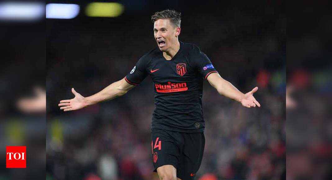 Atletico midfielder Llorente looking forward to La Liga resumption ...