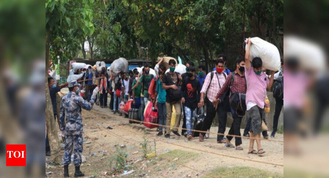 Covid-19: Nepal reports highest single-day surge with 239 fresh cases - Times of India