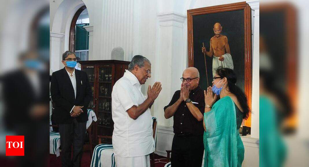 Tom Jose had a challenging tenure, says CM Vijayan | Kochi News - Times ...