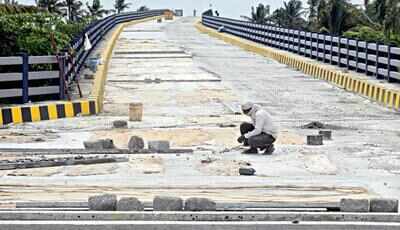 Work on bridge to be over in 3 weeks | Kochi News - Times of India