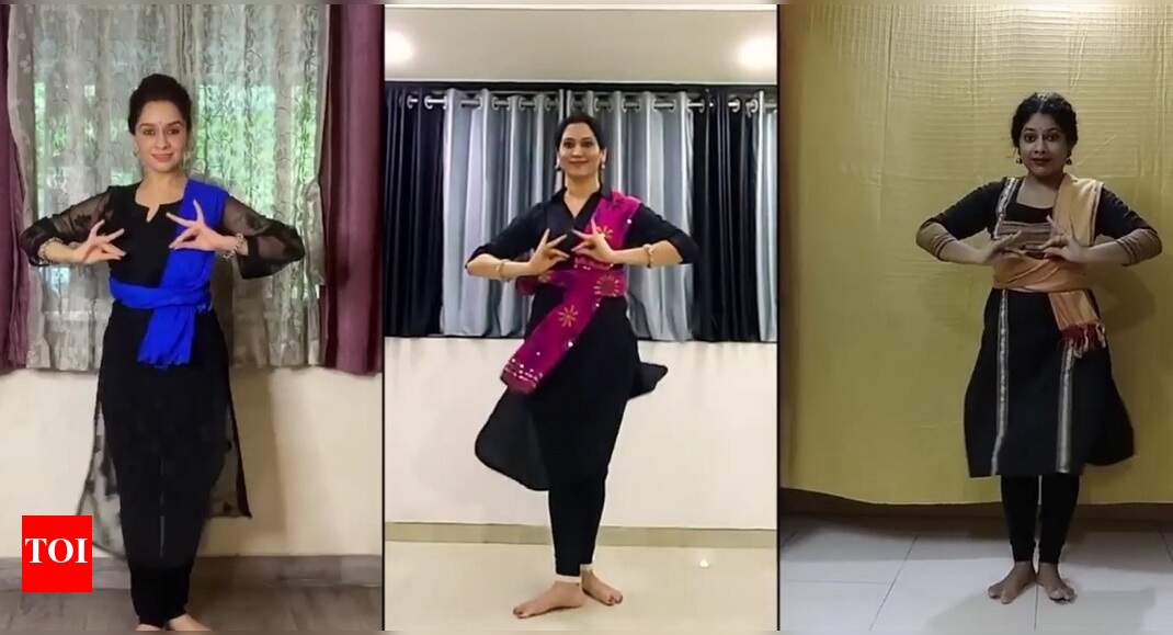 Marathi actresses' classical version of Shape of You is worth a watch ...