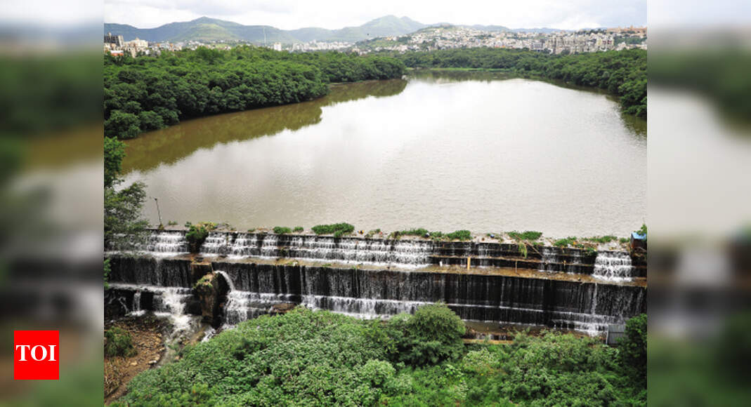 Pune: Katraj lakes’ level lowered to avoid flooding in Ambil Odha ...