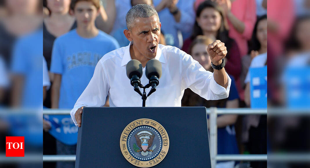 Barack Obama: Former US President Obama condemns violence at protests ...