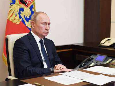 Vladimir Putin approves July 1 for constitutional amendments vote ...