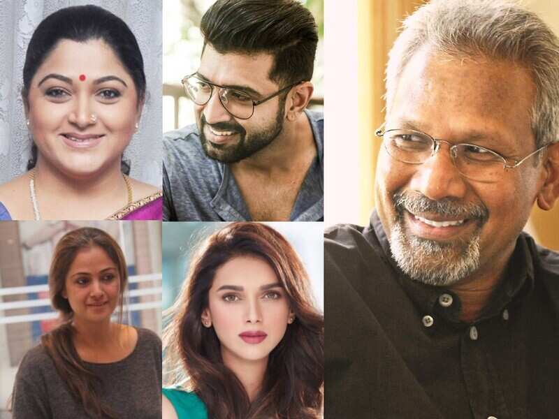 Simran, Aditi Rao Hydari, and other Kollywood celebrities pour in ...