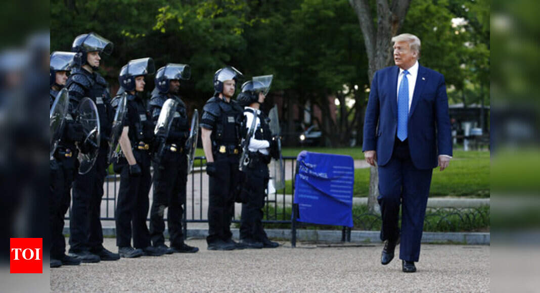 Donald Trump threatens military mobilization against violent US ...