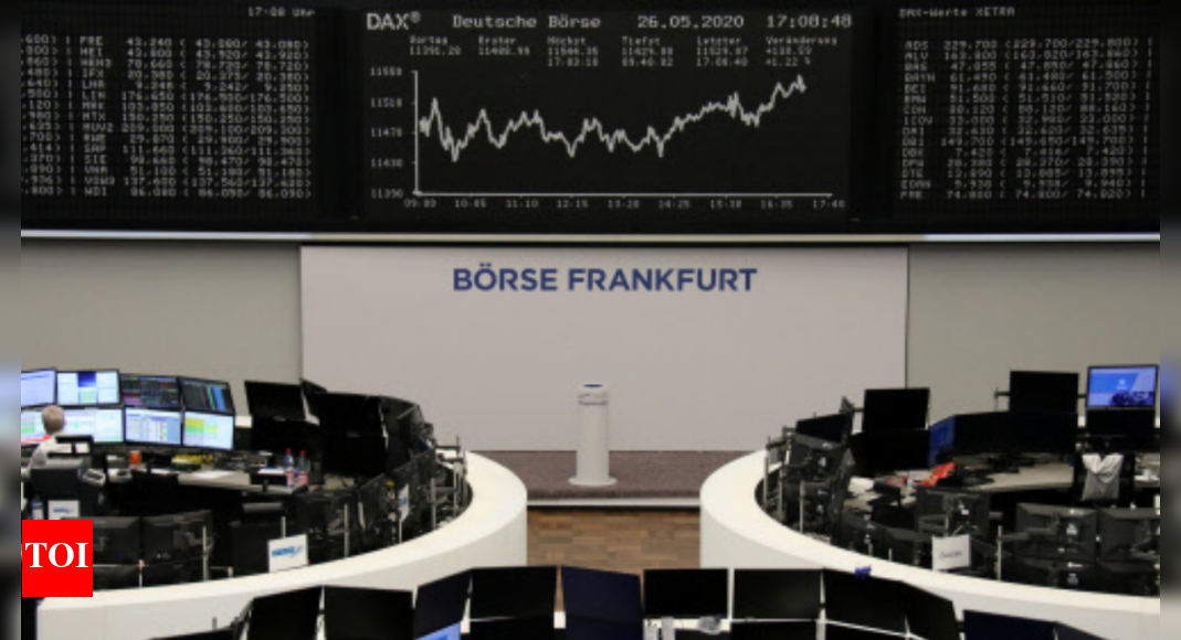 German stocks shine in Europe as carmakers surge - Times of India