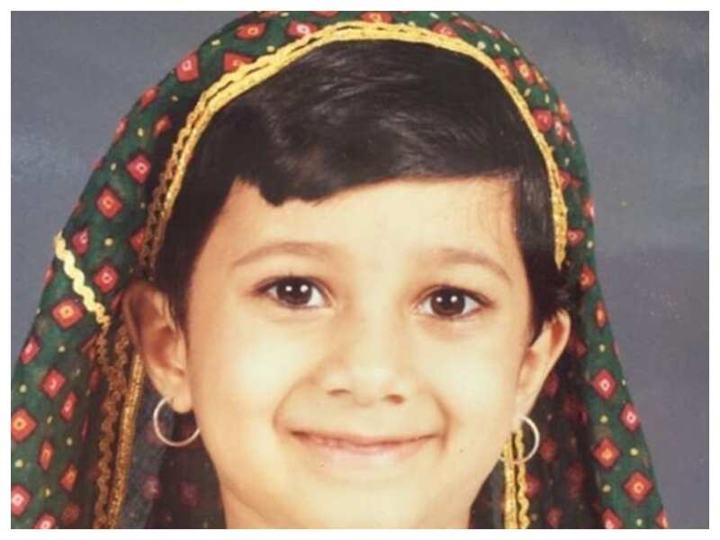 Radha Sagar shares an adorable childhood picture of herself amidst ...