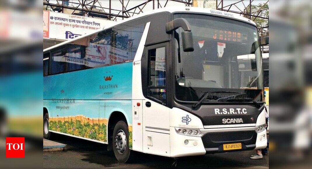 RSRTC to start inter-state bus services soon | Jaipur News - Times of India