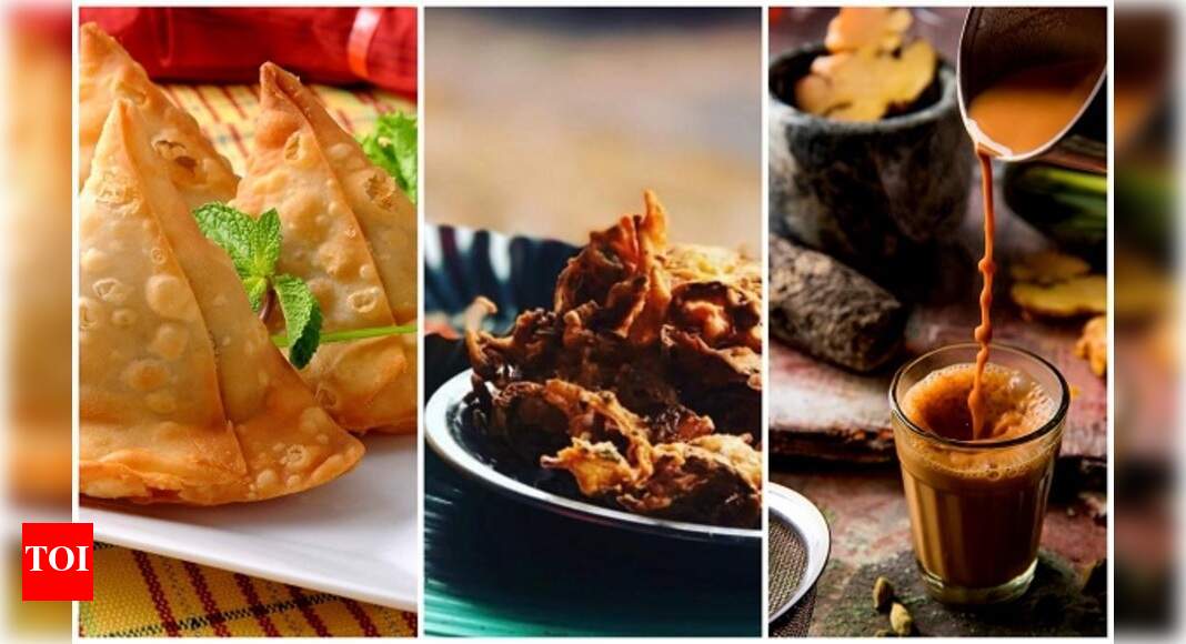 Chai, pakora and platter of love; here’s your rainy-day fix - Times of ...