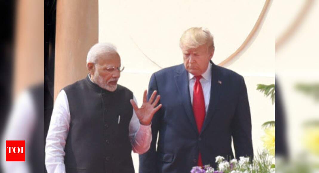 Donald Trump: Amid turmoil in US, Trump calls Modi to invite him for G7 ...