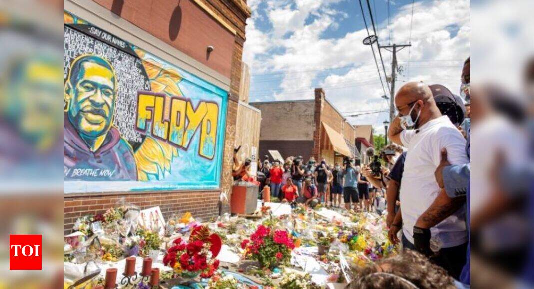 George Floyd News: George Floyd, a 'gentle giant,' remembered in ...