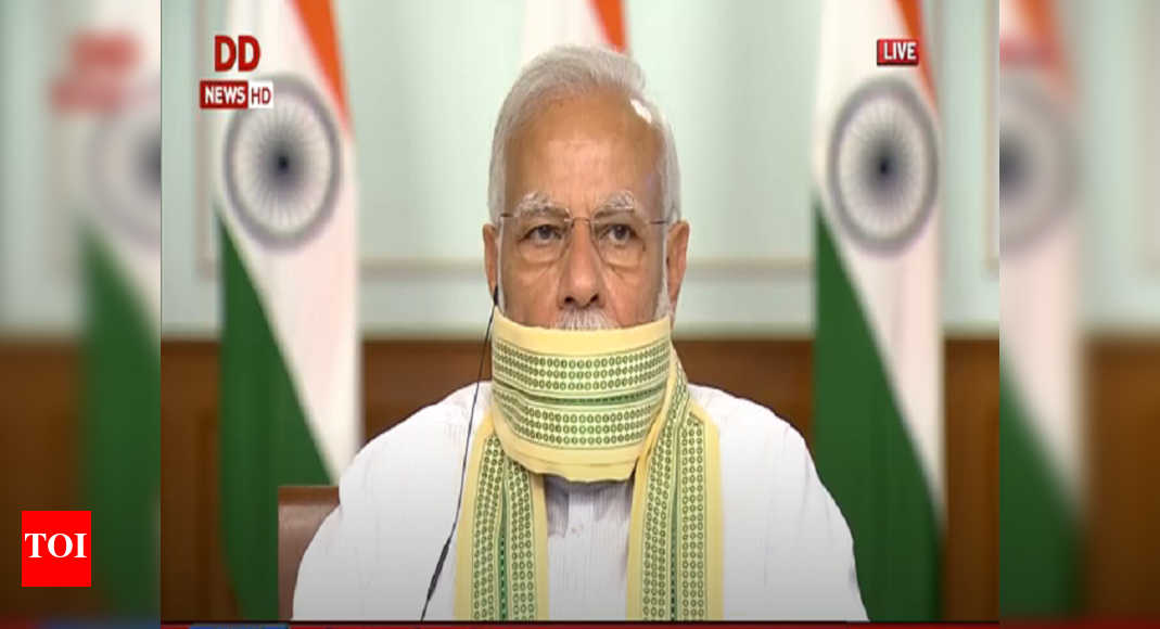 PM Narendra Modi chairs Union Cabinet meeting | India News - Times of India