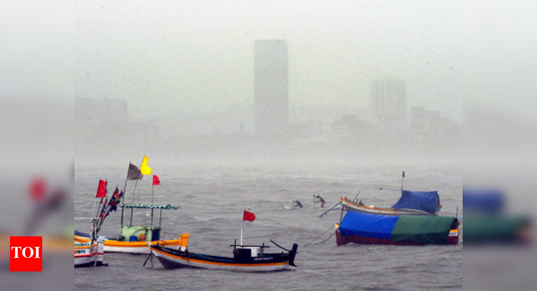 Bombay's tryst with cyclones | Mumbai News - The Times of India