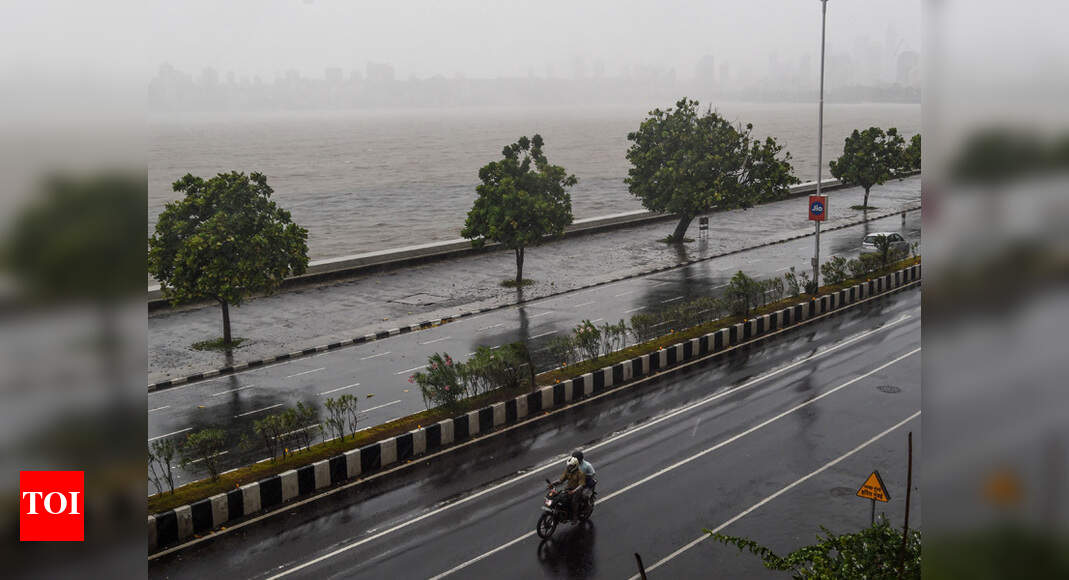 Nisarga cyclone: Mumbai escapes Cyclone Nisarga's fury; little impact ...