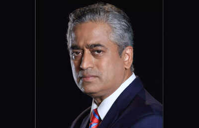 rajdeep sardesai - Times of India