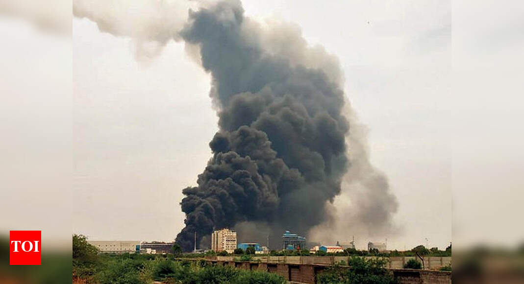 Blast at chemical company in Dahej kills 8, injures 52 | Surat News ...