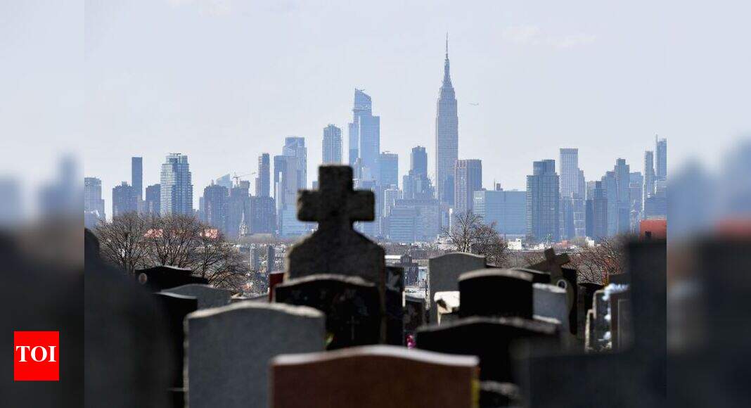 US Coronavirus Deaths: US records 919 virus deaths in 24 hours | World ...