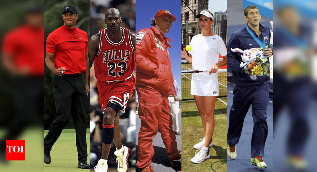 Golden years: Five great sporting comebacks | More sports News - Times ...