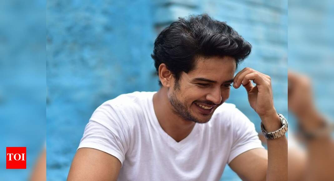 Actor Suman Dey preps up for his upcoming project - Times of India