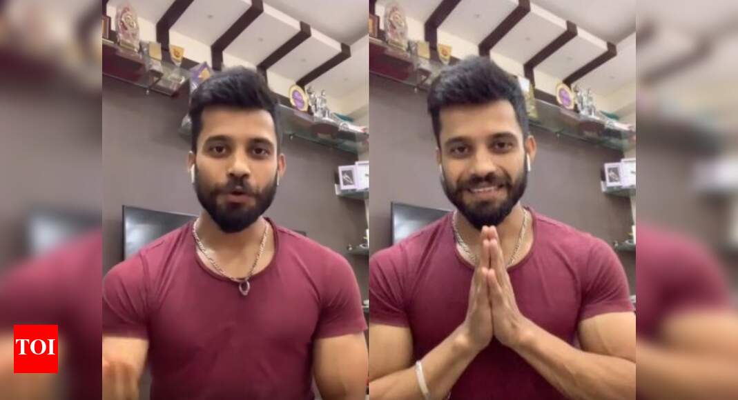 TV actor Vishwa shares a video requesting government of Telangana to ...